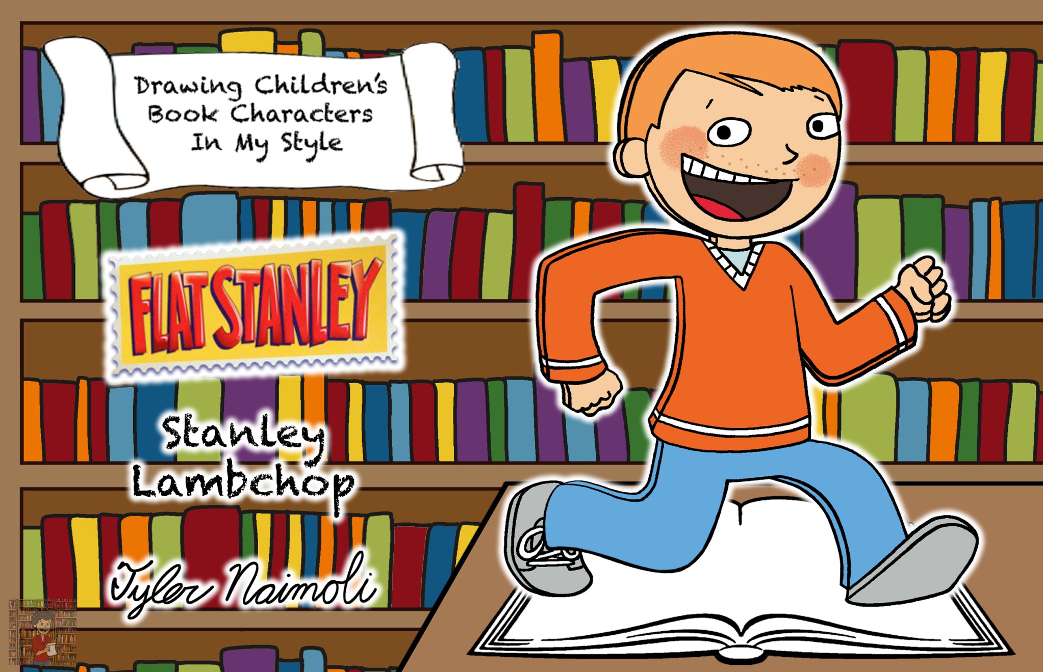 Drawing Children’s Book Characters In My Style: Round Two – Naimoli ...