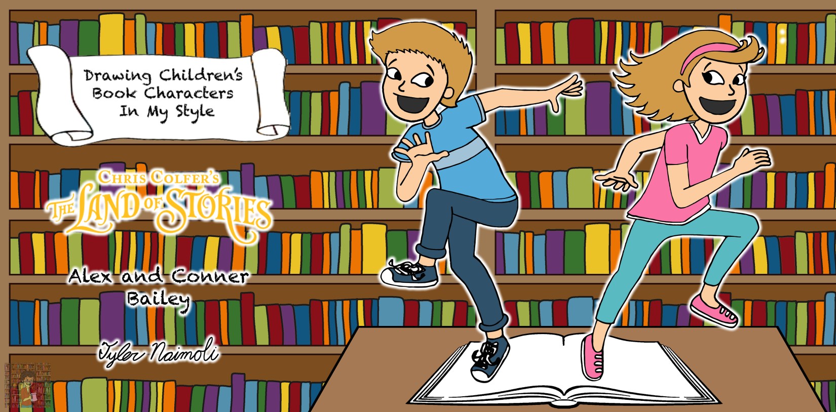 Drawing Children’s Book Characters In My Style: Round Two – Naimoli ...