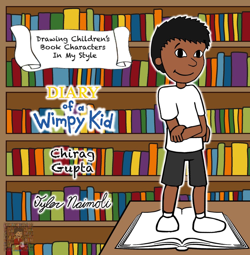 Drawing Children’s Book Characters In My Style: Diary of a Wimpy Kid ...