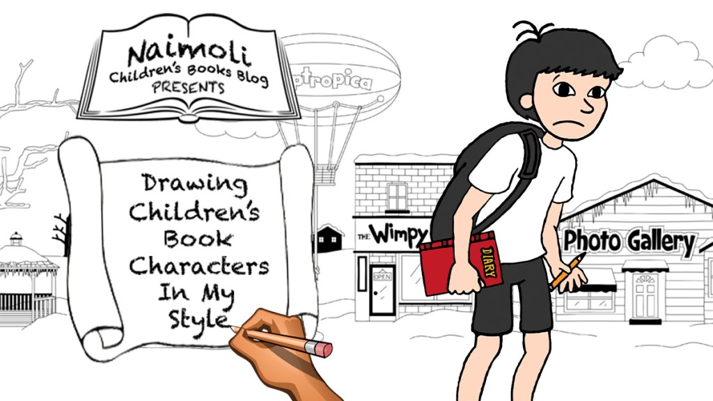 Drawing Children’s Book Characters In My Style: Diary of a Wimpy Kid ...