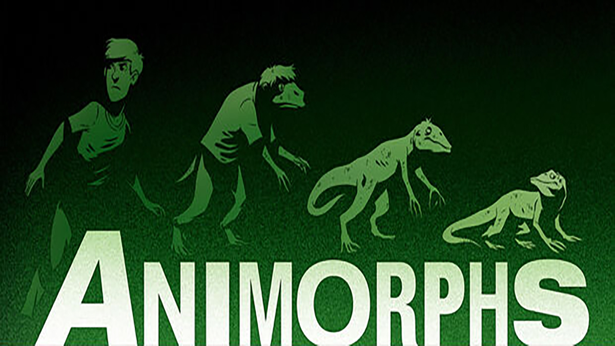 Animorphs Symbol Animorphs" By K.A. Applegate Decorah Public Library