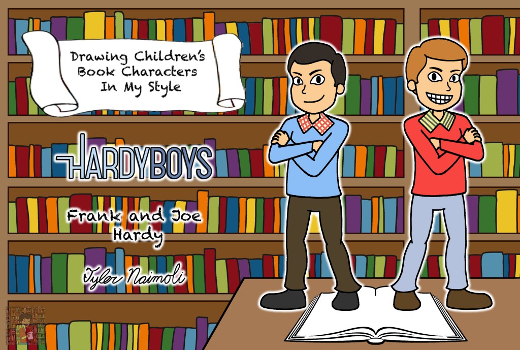 Drawing Children’s Book Characters In My Style: Round Three – Naimoli ...
