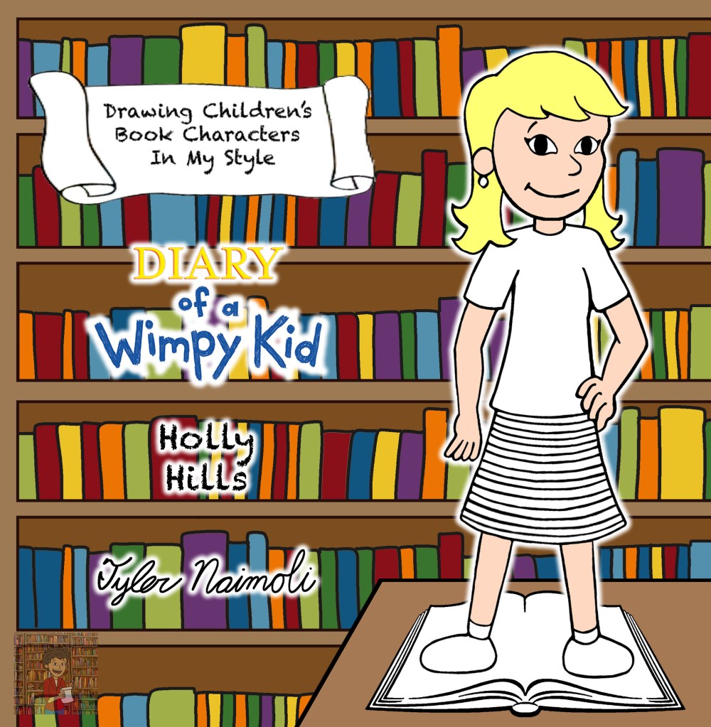 Drawing Children’s Book Characters In My Style: Diary of a Wimpy Kid ...
